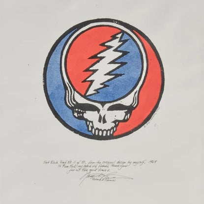 Grateful Dead Symbols: The Steal Your Face Logo | Grateful Fred