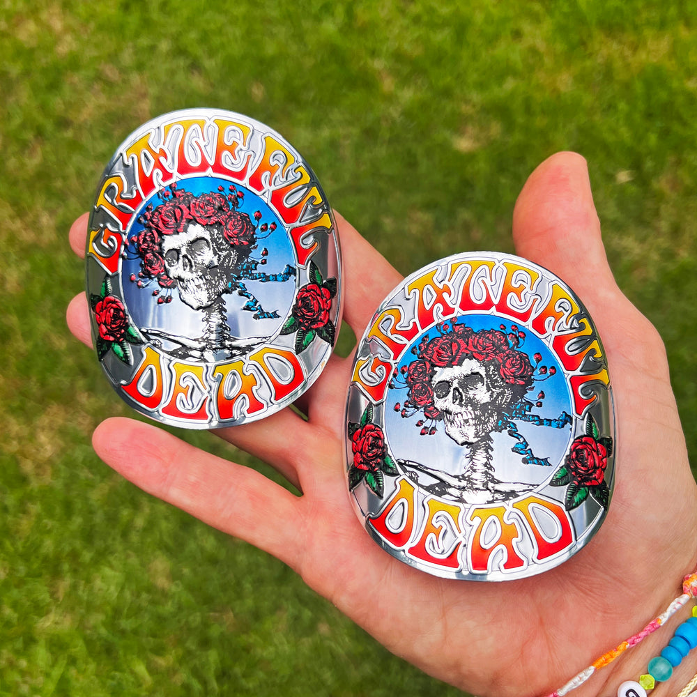 the BERTHA BOTTLE BADGE - 2 PACK