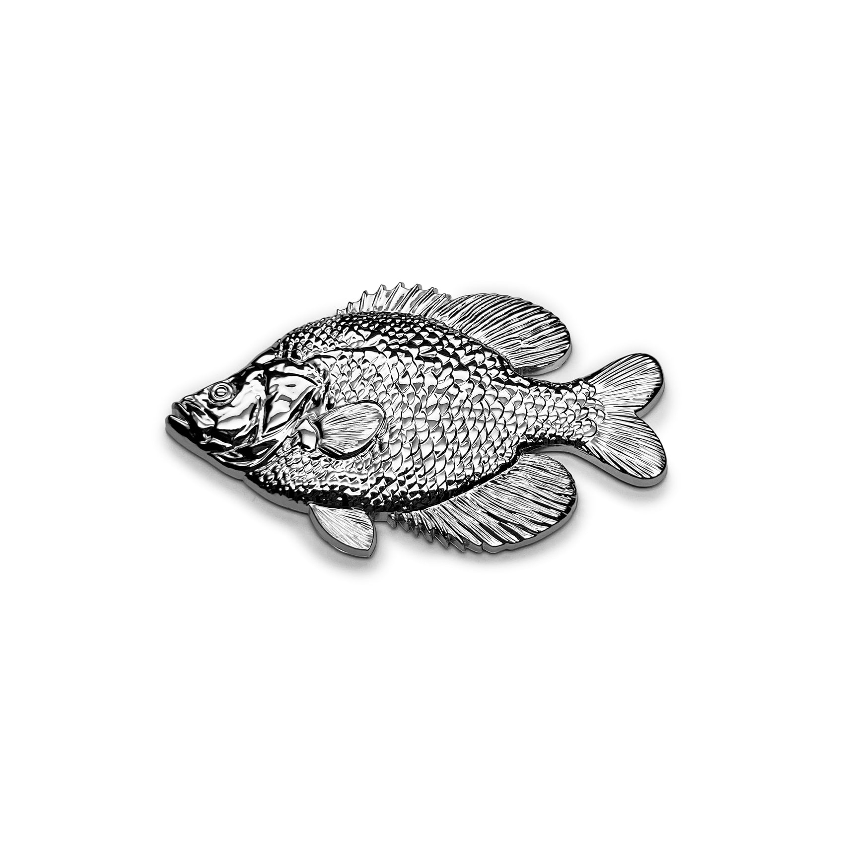 The CRAPPIE Chrome Badge | Grateful Fred