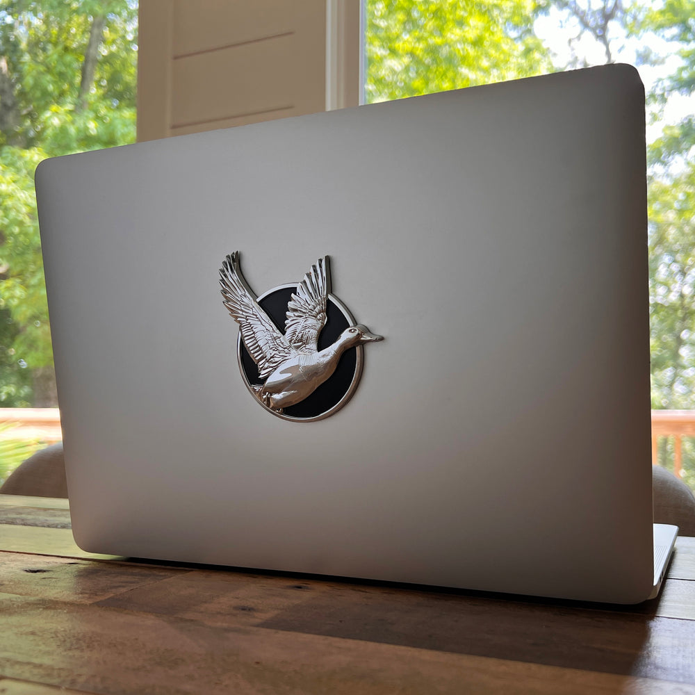 the DUCK Chrome Car Badge | Grateful Fred