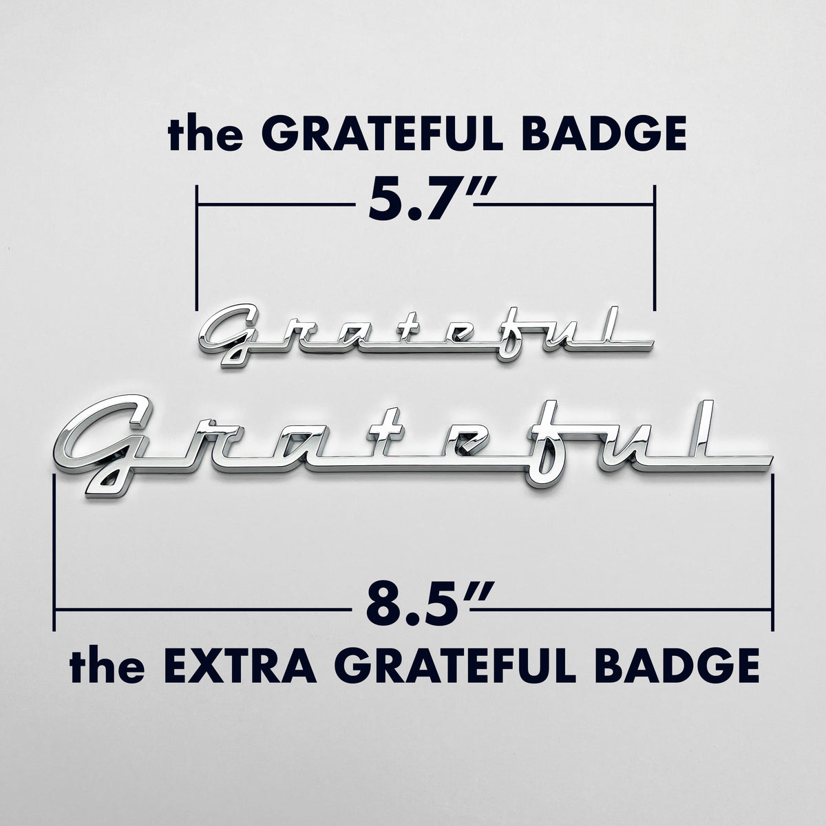 the GRATEFUL BADGE | Grateful Fred