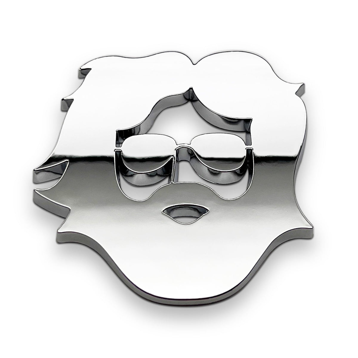 the JERRY FACE BADGE