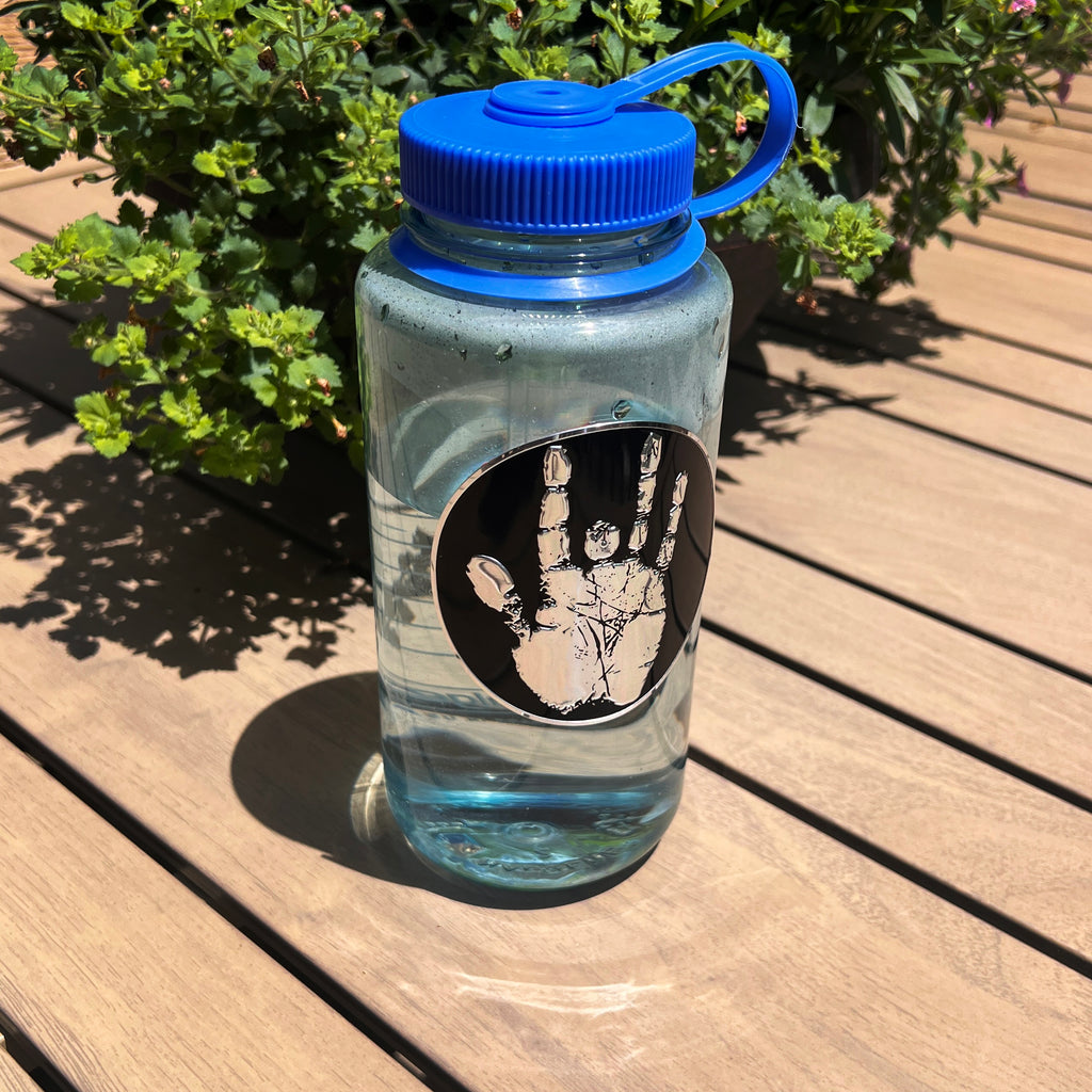 the JERRY HAND BOTTLE BADGE – 2 PACK