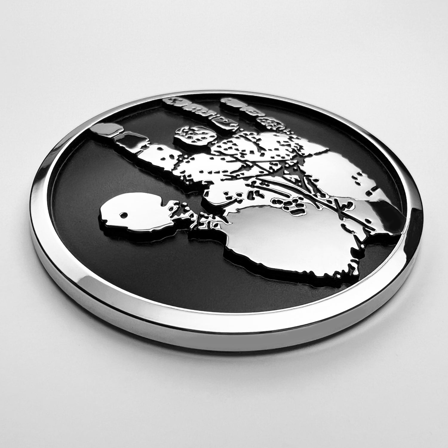 the JERRY HAND BADGE