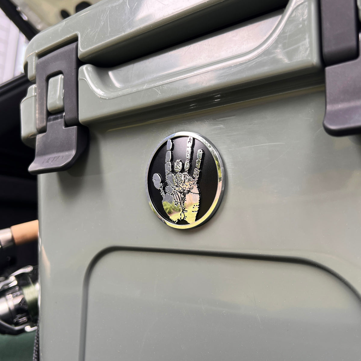 the JERRY HAND BADGE | Grateful Fred