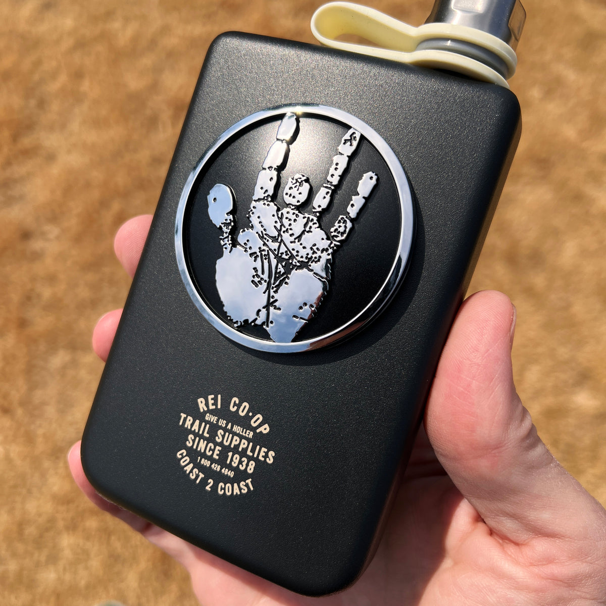 the JERRY HAND BADGE | Grateful Fred