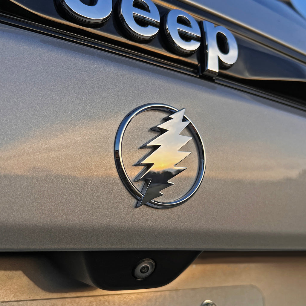 the LARGE BOLT RING BADGE