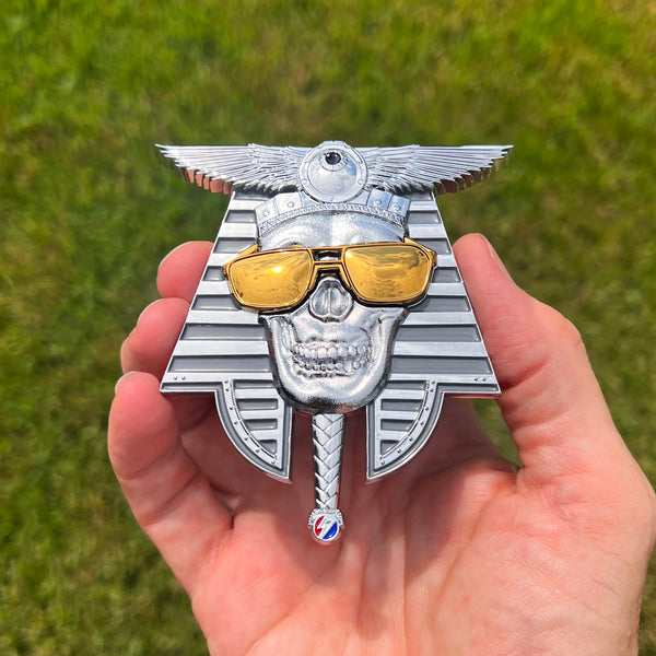 the LONGTIME FAN Chrome Badge | Grateful Fred