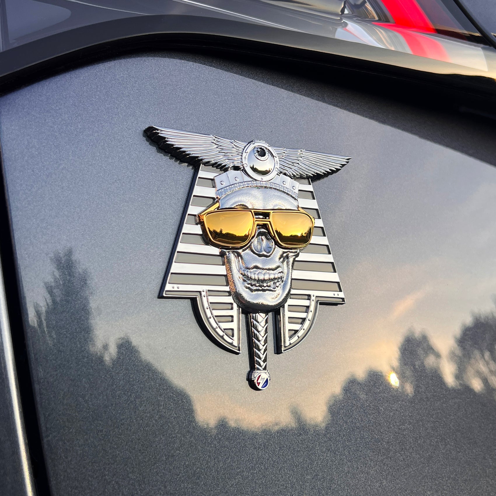 the LONGTIME FAN Chrome Badge | Grateful Fred
