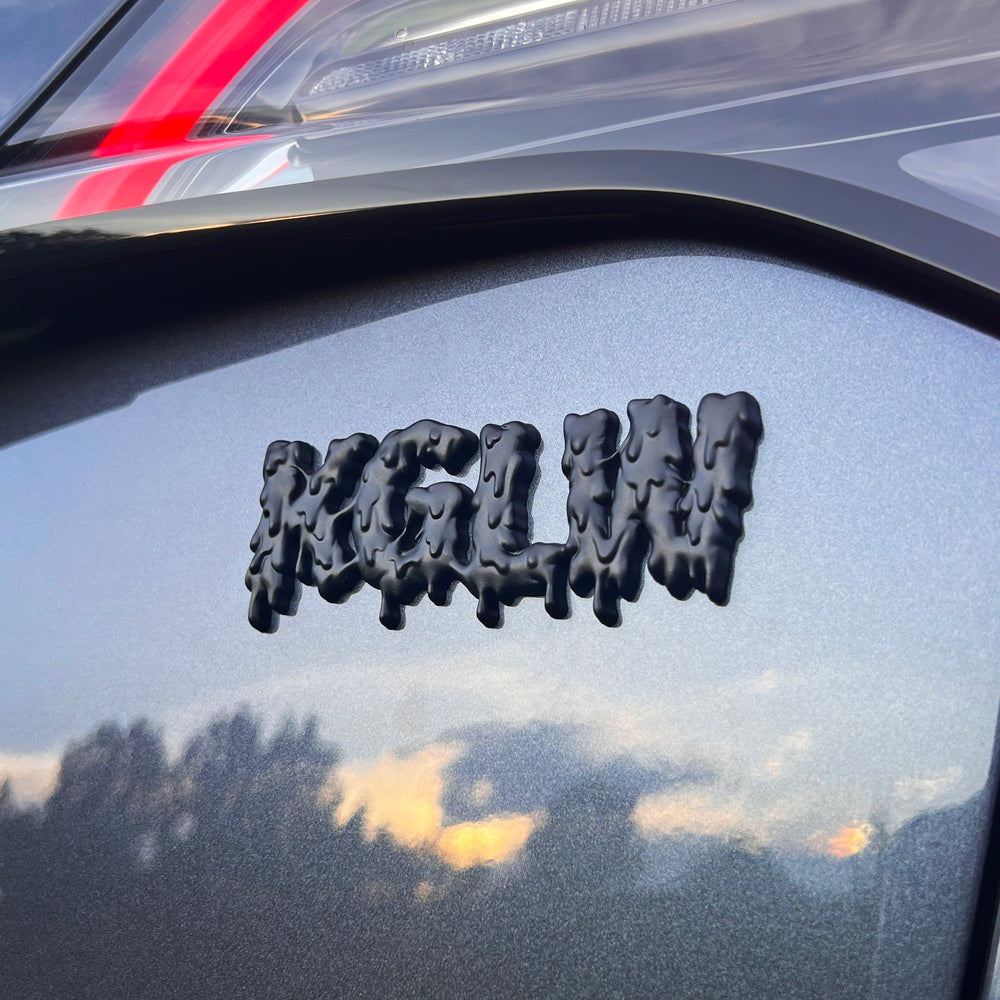 the DRIP DRIP KGLW BADGE