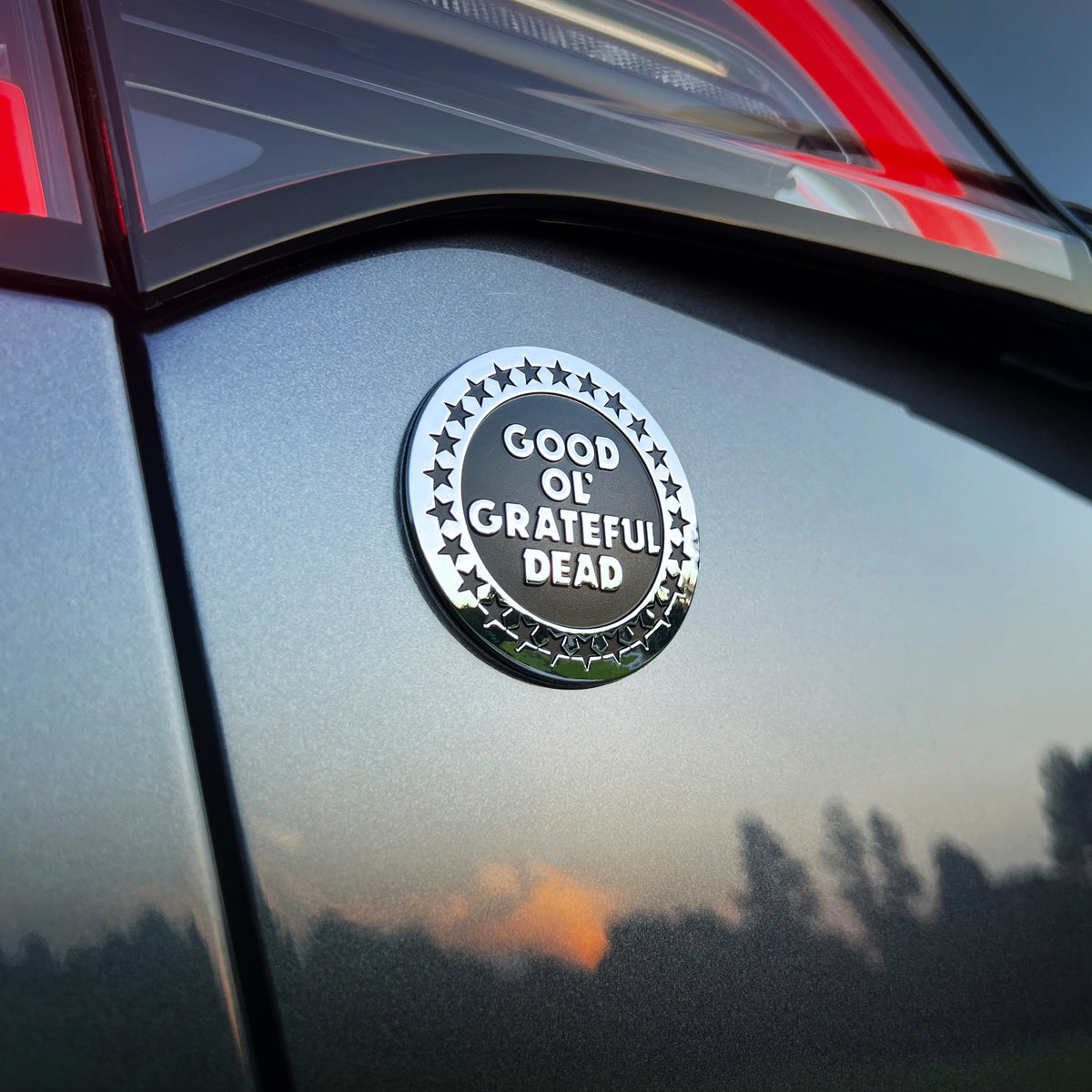 the GOOD OL' GRATEFUL DEAD BADGE | Grateful Fred