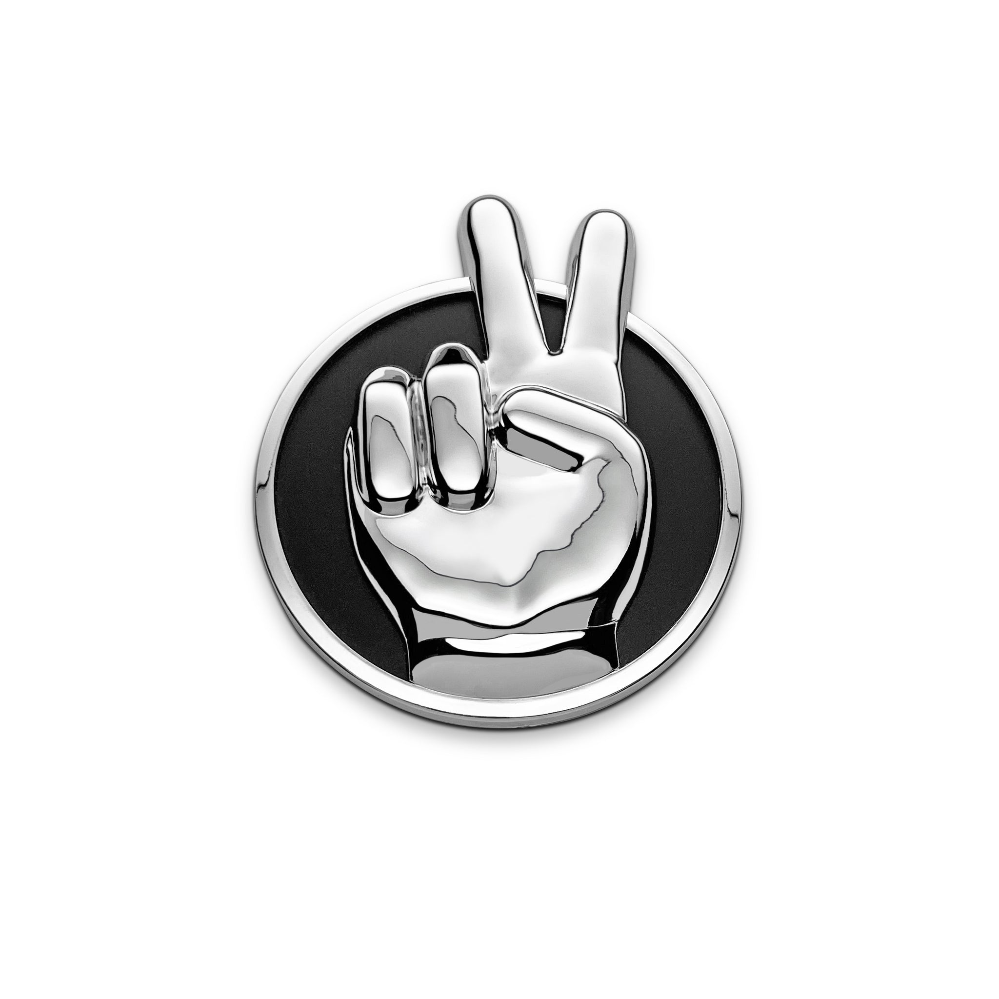 the PEACE OUT BADGE | Grateful Fred