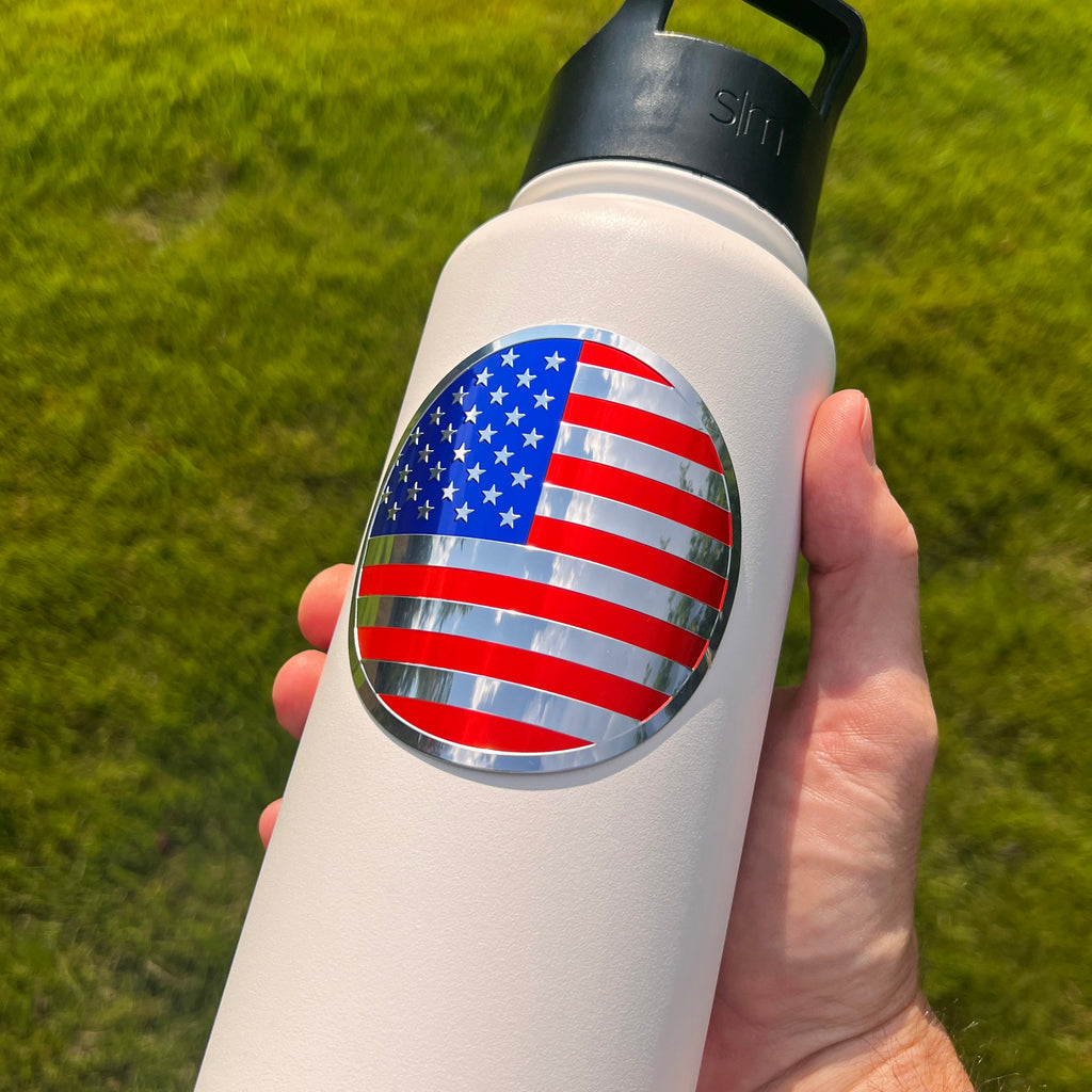 the USA BOTTLE BADGE - 2 PACK | Grateful Fred