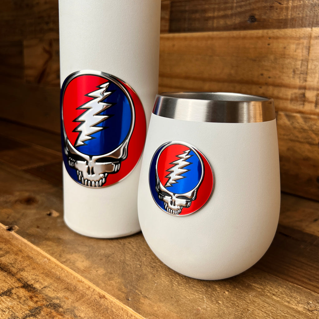 the STEALIE BOTTLE BADGE - 3 PACK | Grateful Fred