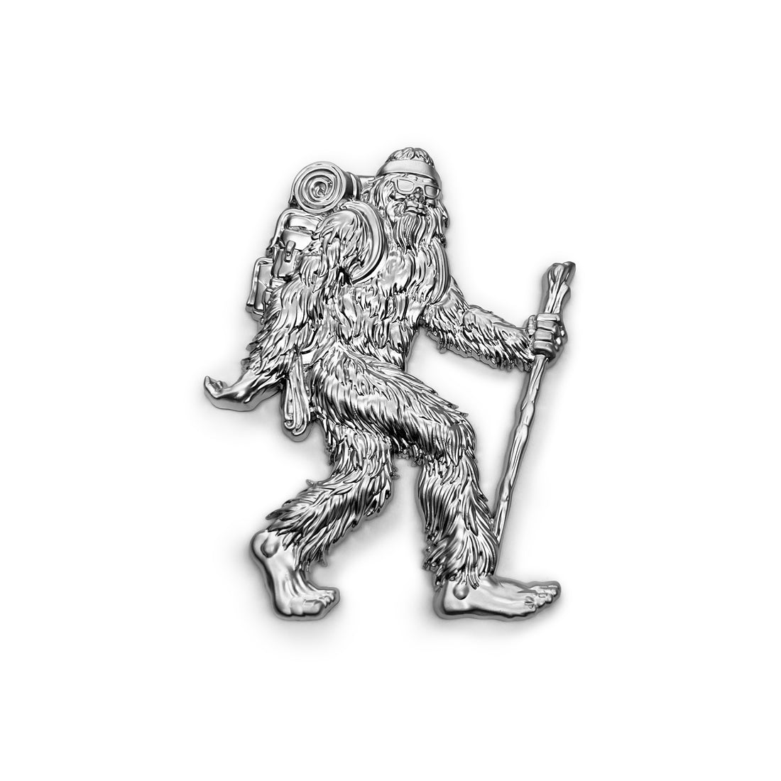 The SASQUATCH Badge | Grateful Fred