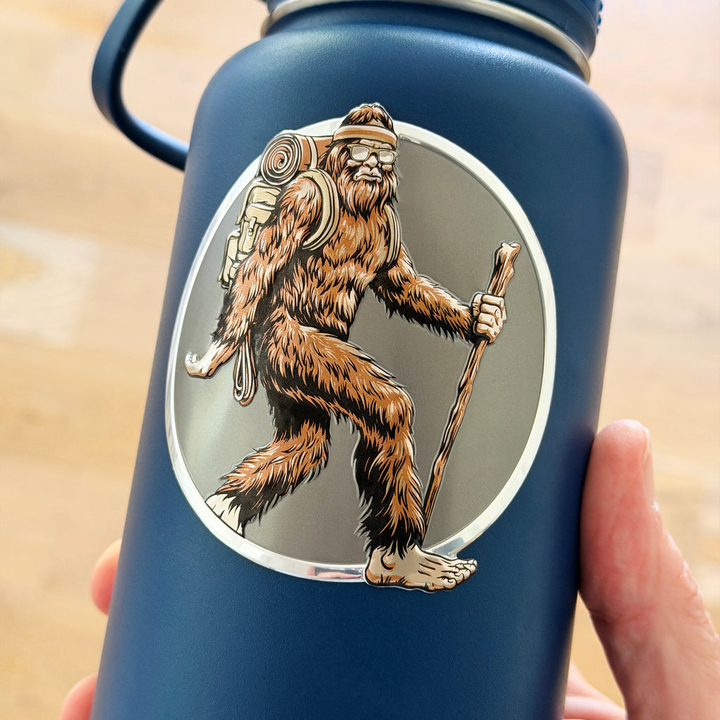 the SASQUATCH BOTTLE BADGE – 2 PACK | Grateful Fred