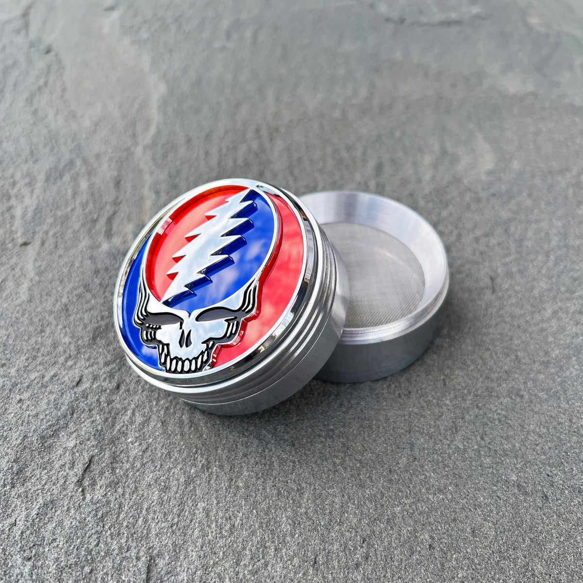 The STEALIE 2.0 Chrome Car Badge | Grateful Fred