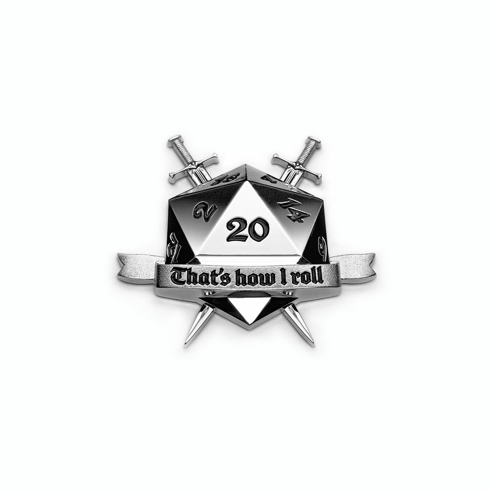 the NAT 20 BADGE