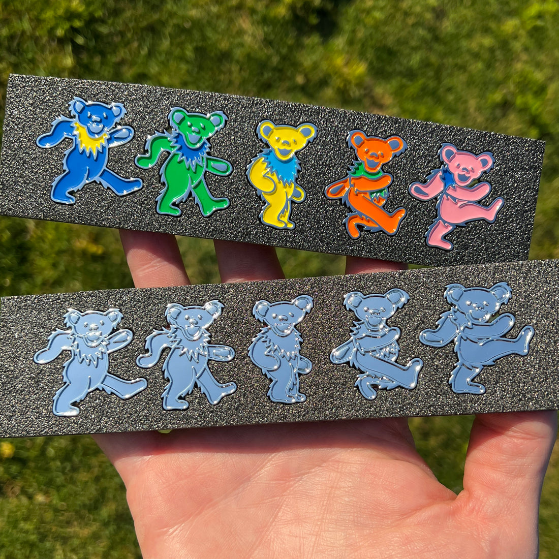 the BEAR BADGE 5 PACK