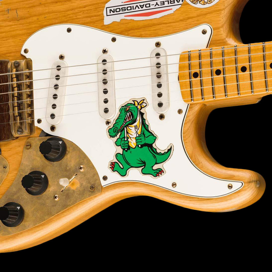 the ALLIGATOR OEM Car Badge | Grateful Fred