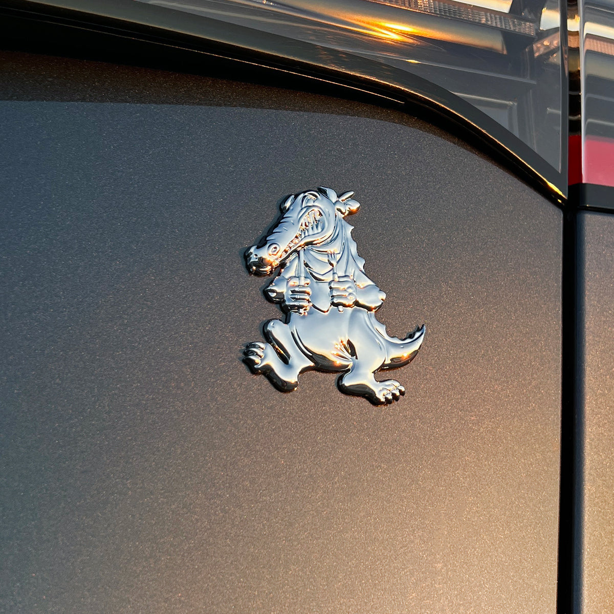 the ALLIGATOR BADGE | Grateful Fred