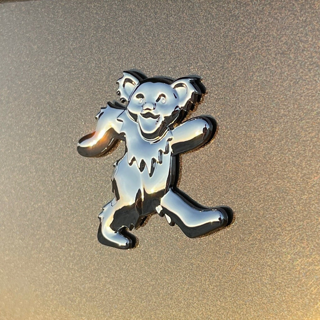 the BEAR BADGE | Licensed Grateful Dead Merch | Grateful Fred