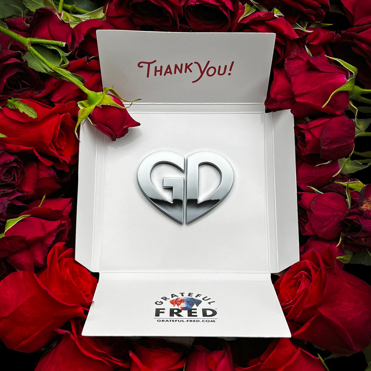 the GD HEART BADGE | Grateful Fred