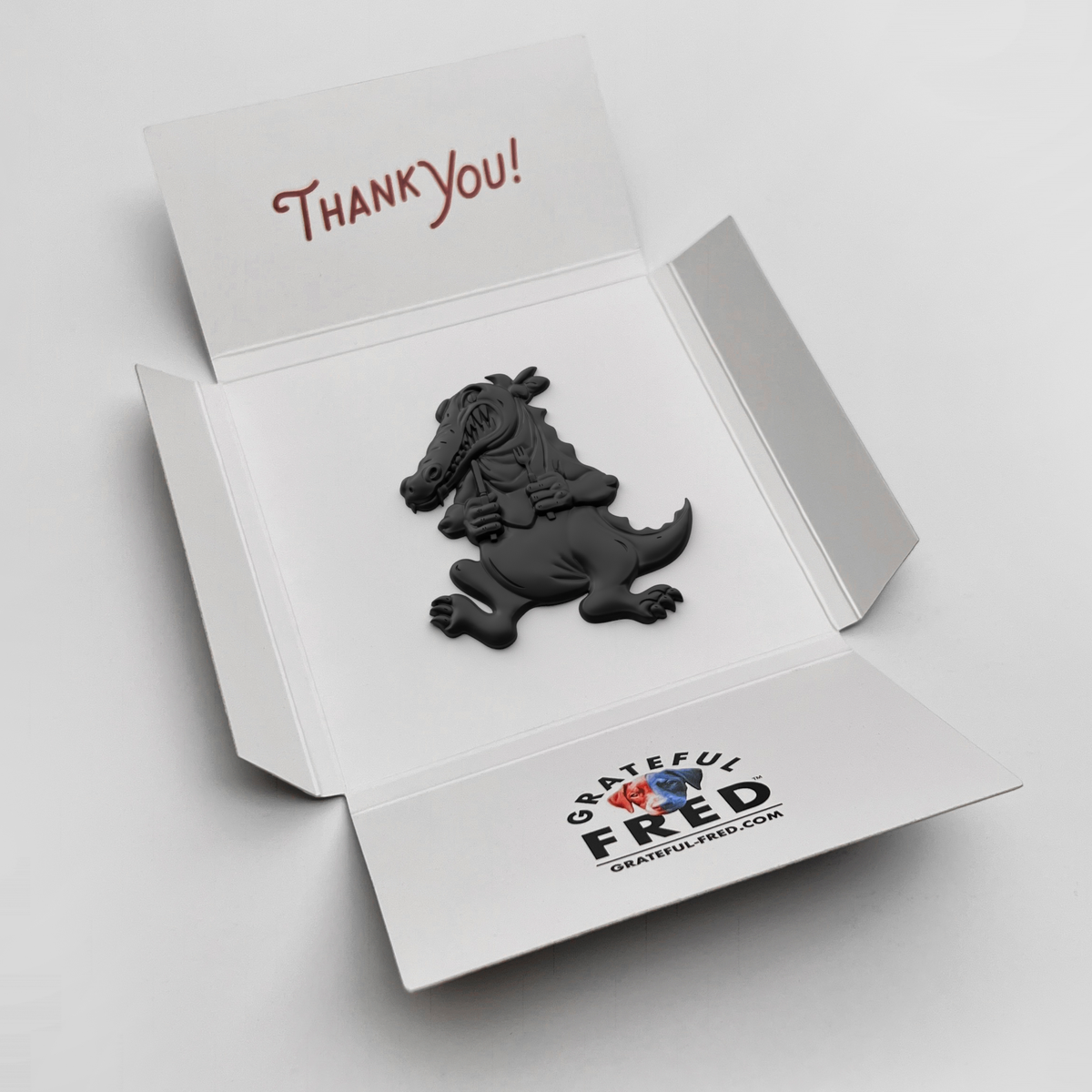 the ALLIGATOR BADGE | Grateful Fred