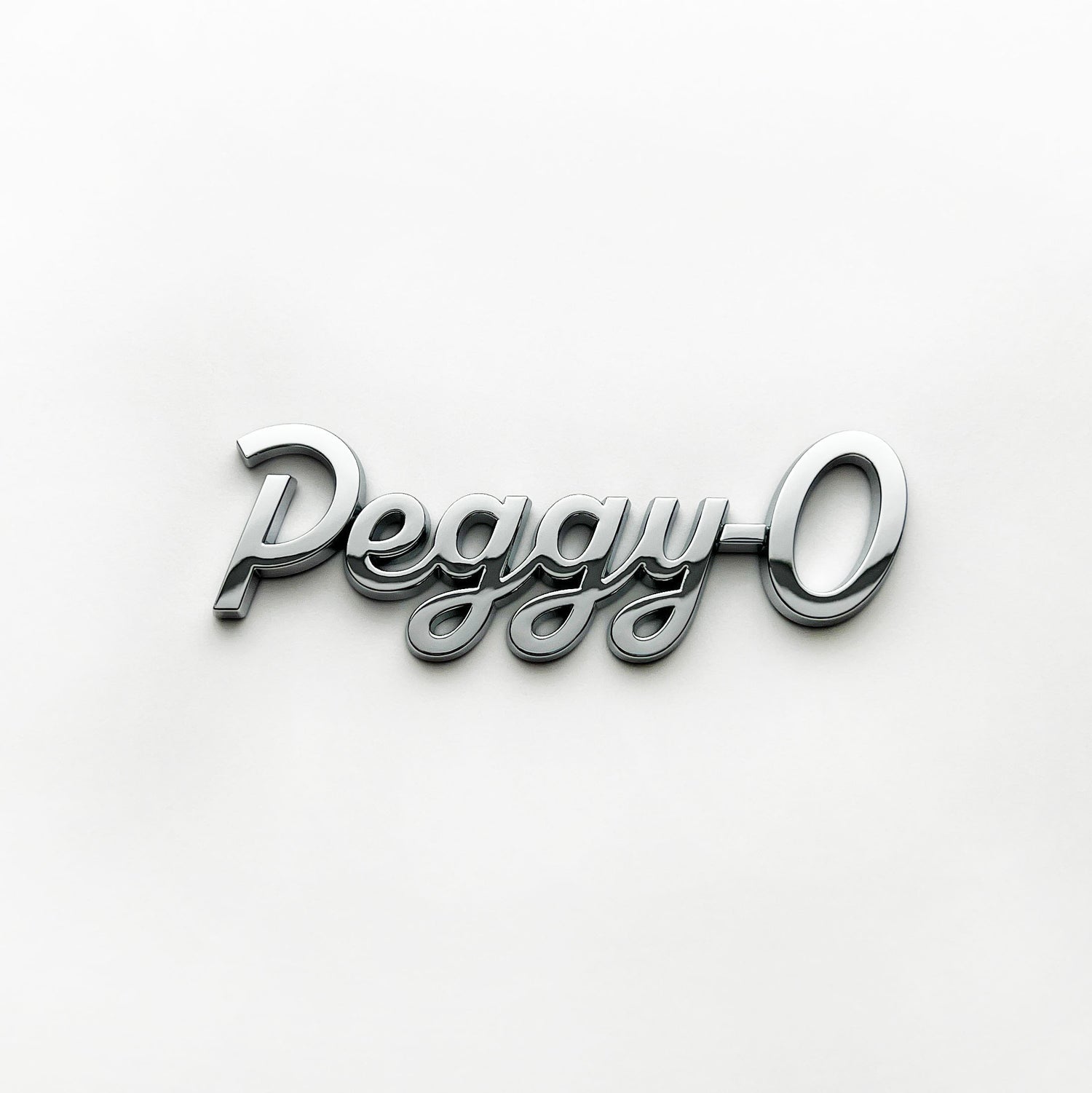 the PEGGY-O OEM Car Badge | Grateful Fred