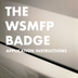 the WSMFP BADGE